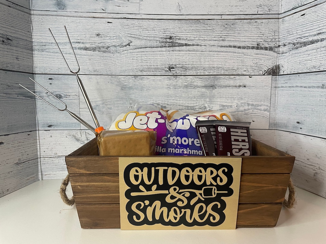 S’mores Kit, Outdoor Set for Making S’mores, Outdoors and S’mores ...