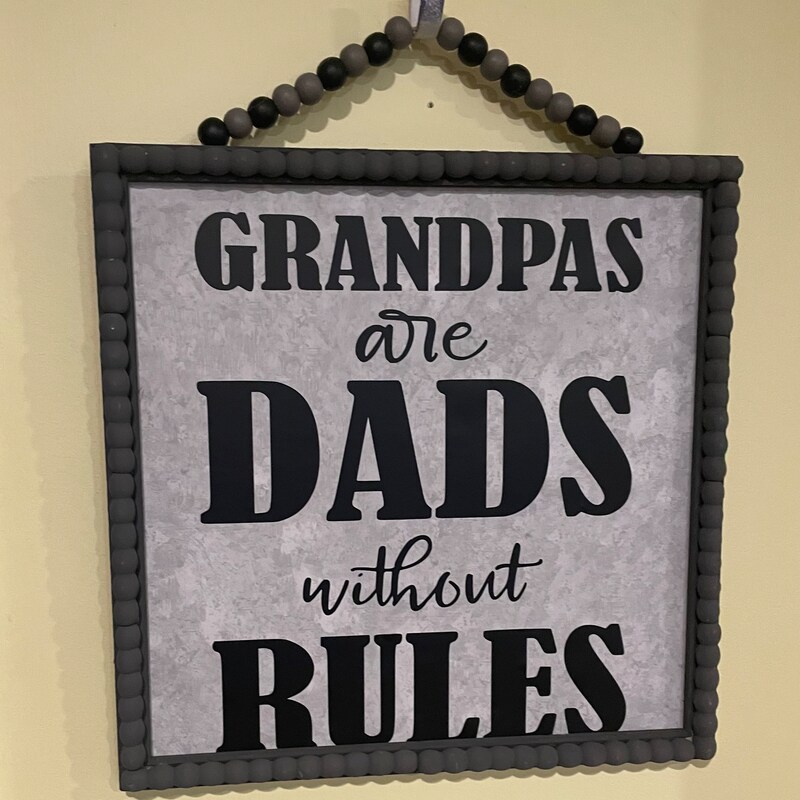 Grandpa Sign - Etsy