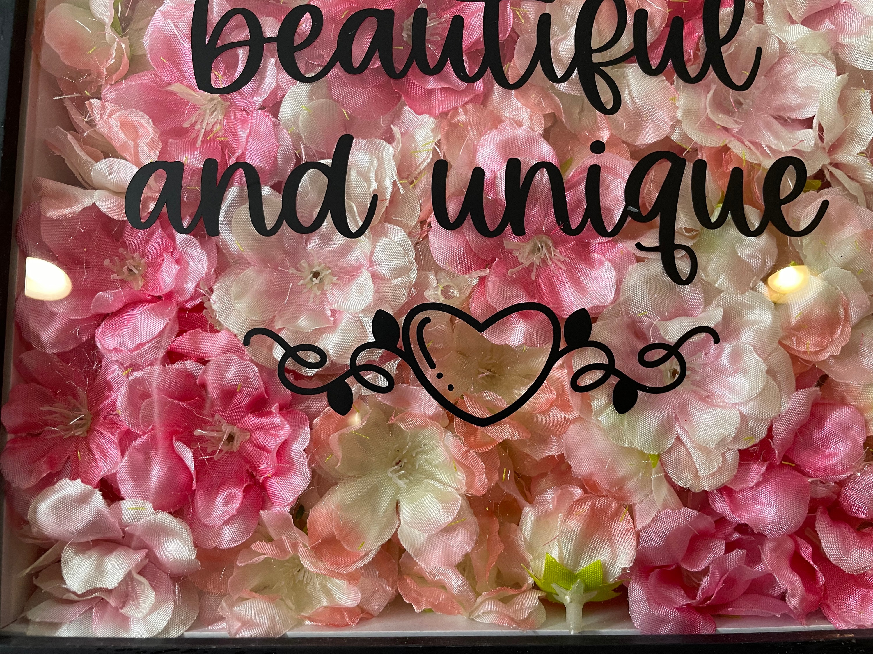 Mother Shadow Box Mothers Day Gift Flower Filled Shadow Box - Etsy