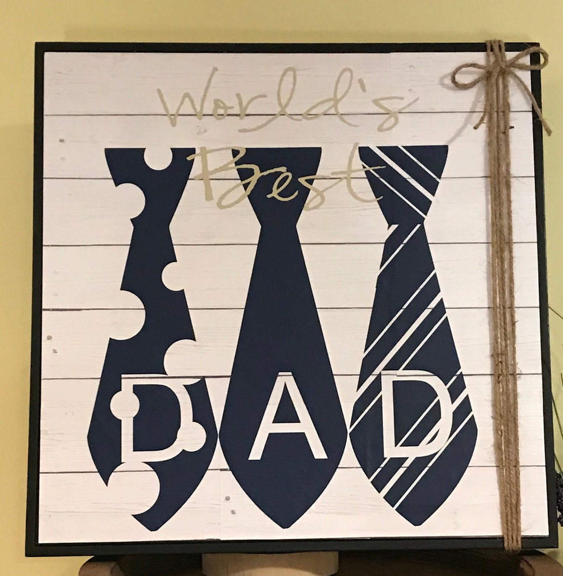 Fathers Day Gift Dad Appreciation Father Sign Honoring Dad - Etsy