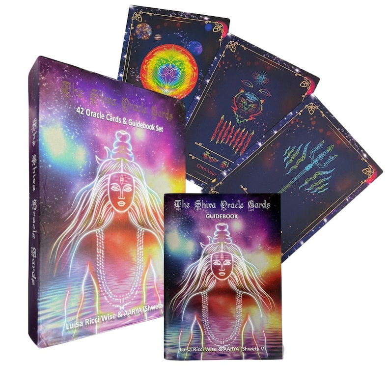 The Shiva Oracle Cards - Etsy