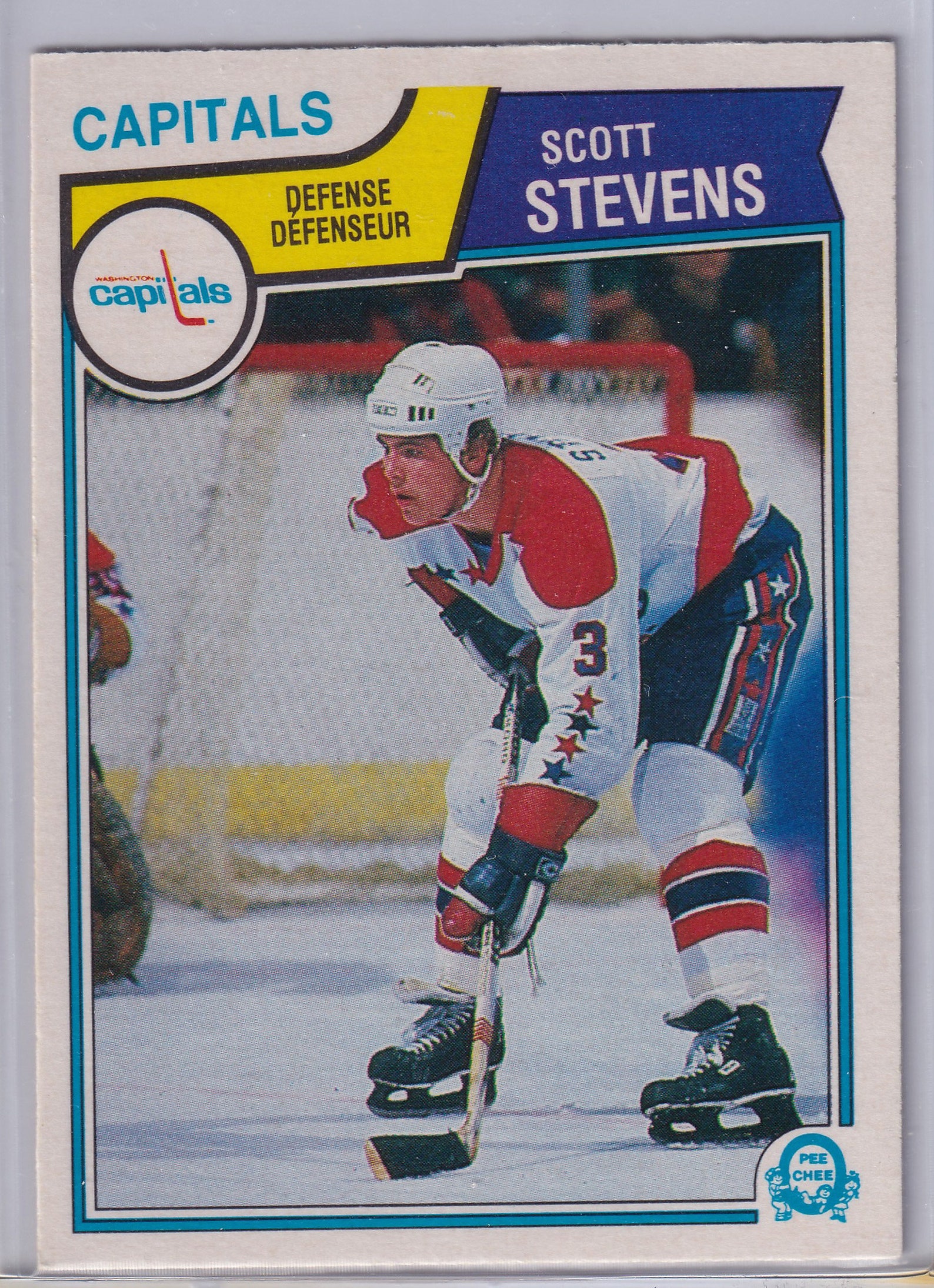 SCOTT STEVENS Rookie Card 1983 1984 OPC O-Pee-Chee 29 nm | Etsy