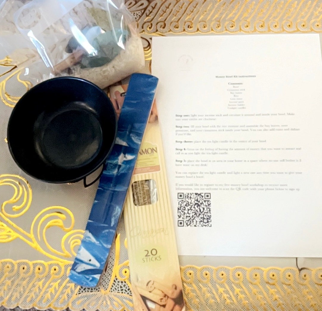 Money Bowl Starter Kit - Etsy