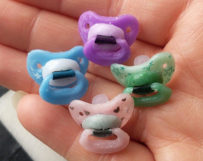 Realistic Miniature Mini Micro Baby Pacifier for Silicone Doll - Etsy