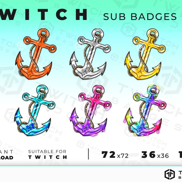 Sub Badges - Etsy