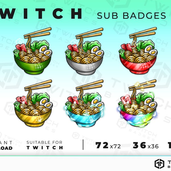 Naruto Sub Badges - Etsy