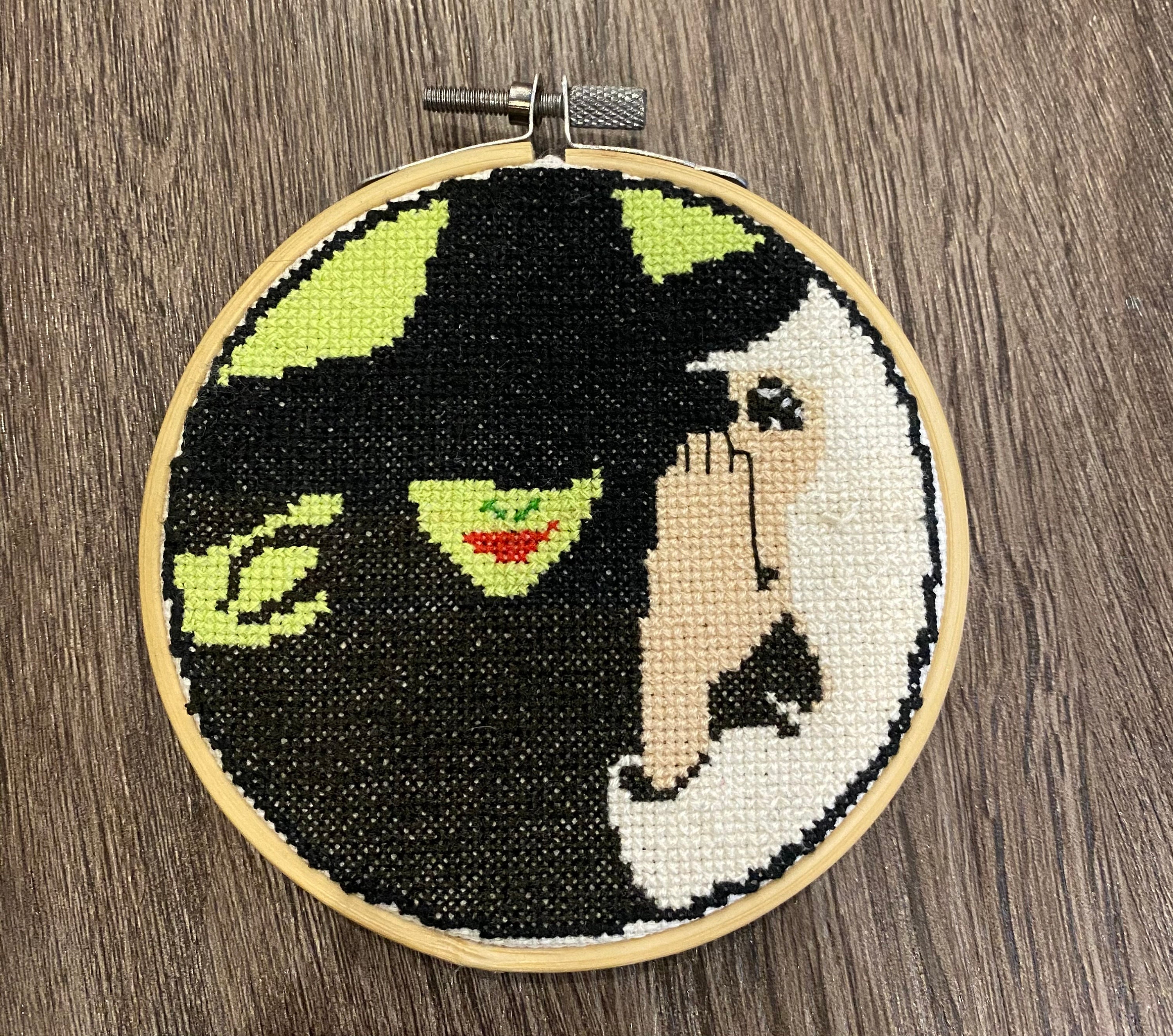 Wicked Cross Stitch Pattern - Etsy