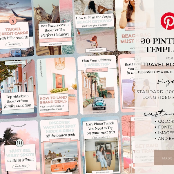 Pinterest - Etsy