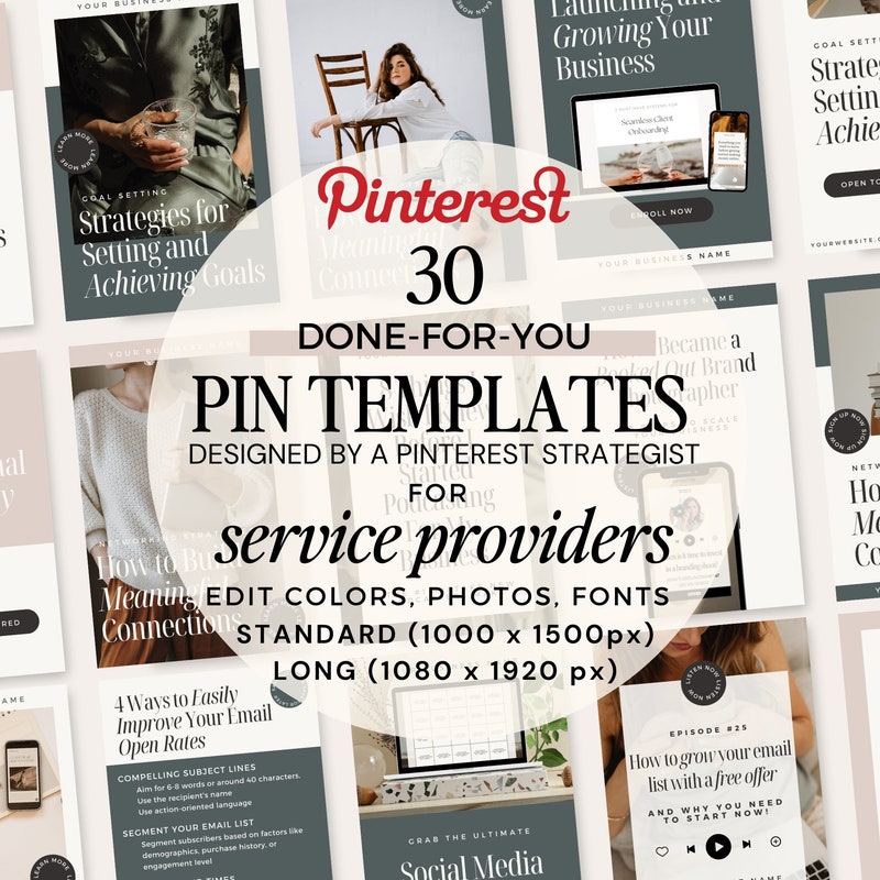 Pinterest - Etsy