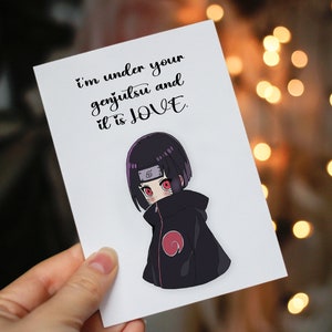 Anime Love Card, Anime Card, Digital Anime Card - Etsy