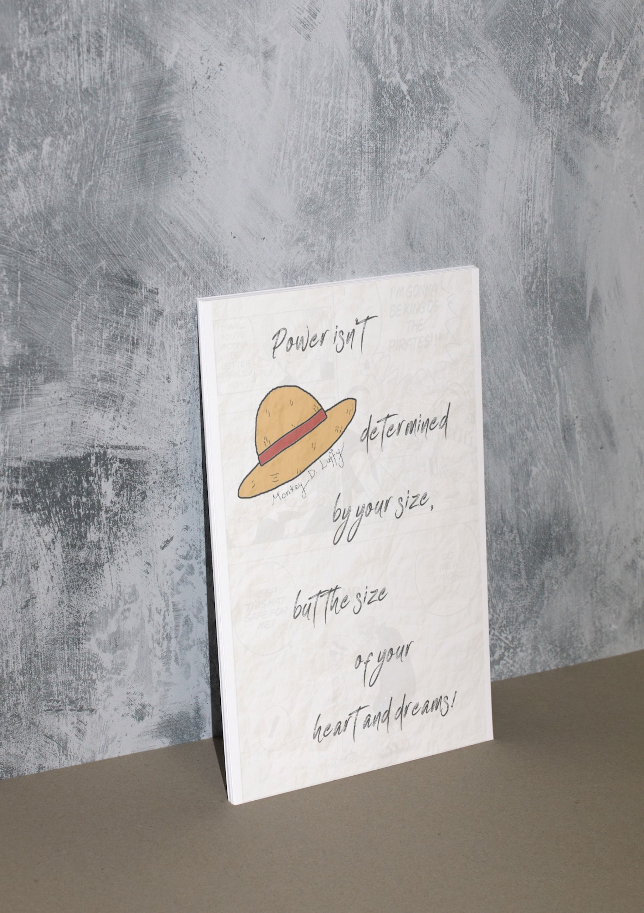 Digital Anime Poster One Piece Anime Printable Wall Art - Etsy