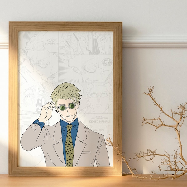 Jujutsu Kaisen Nanami Poster - Etsy