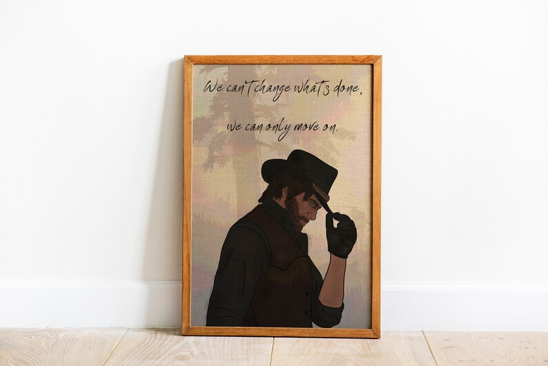 Arthur Morgan Poster, Red Dead Redemption Art, RDR2 Poster - Etsy