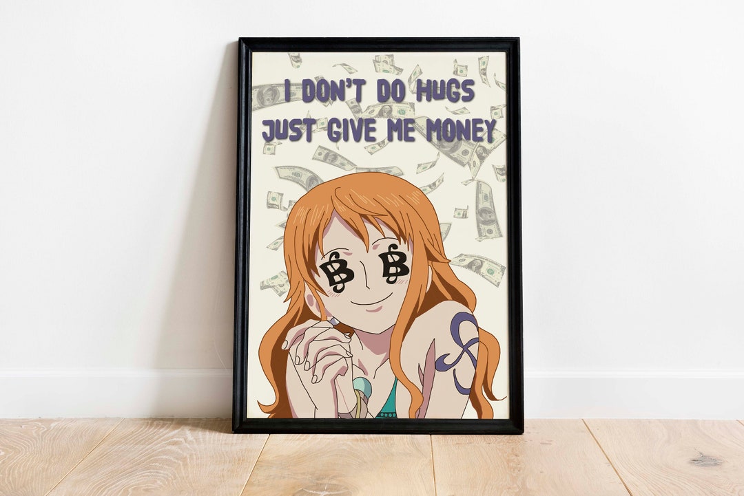 Anime Poster, Funny Anime Art, Digital Anime Poster - Etsy