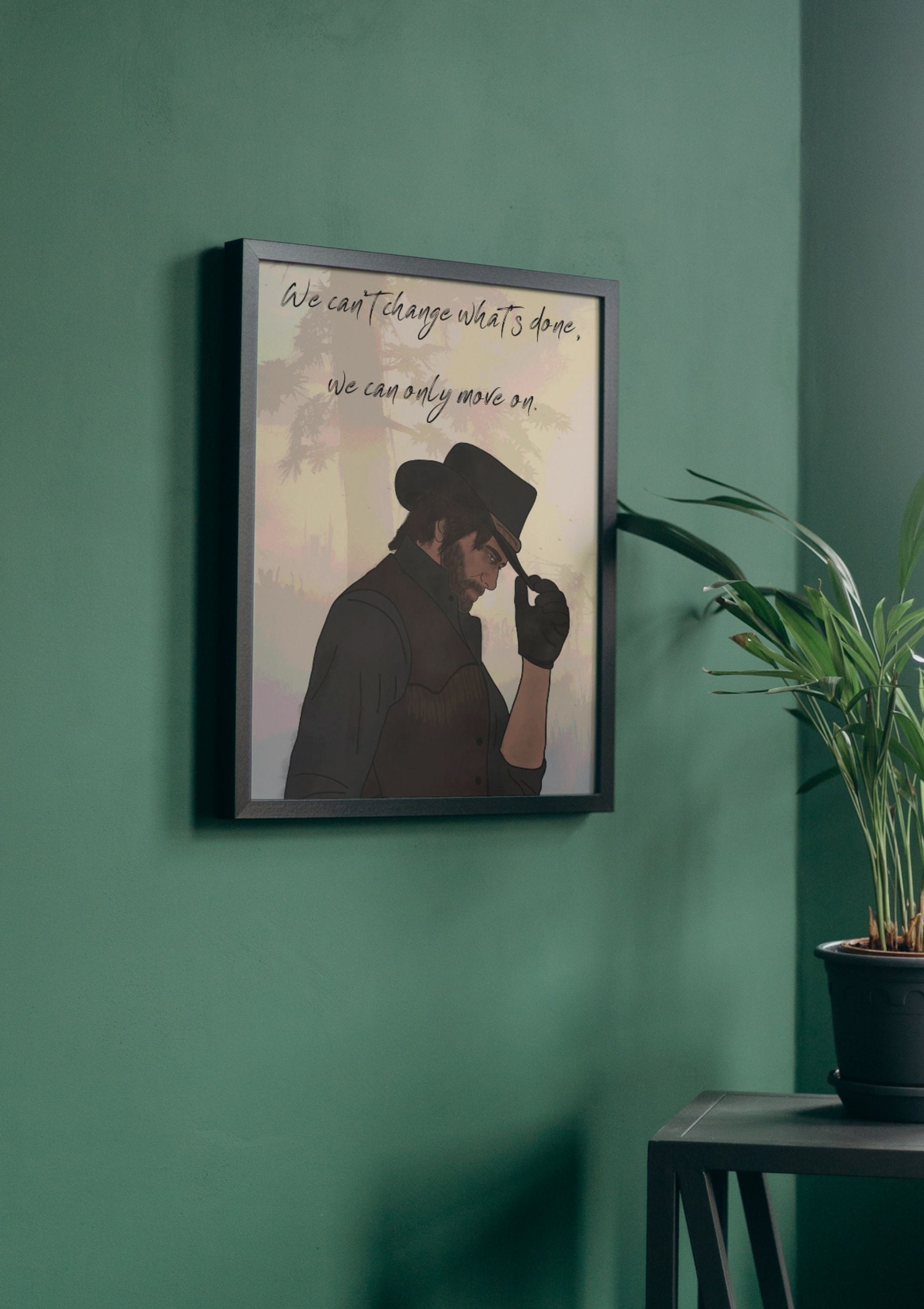 Arthur Morgan Poster, Red Dead Redemption Art, RDR2 Poster - Etsy