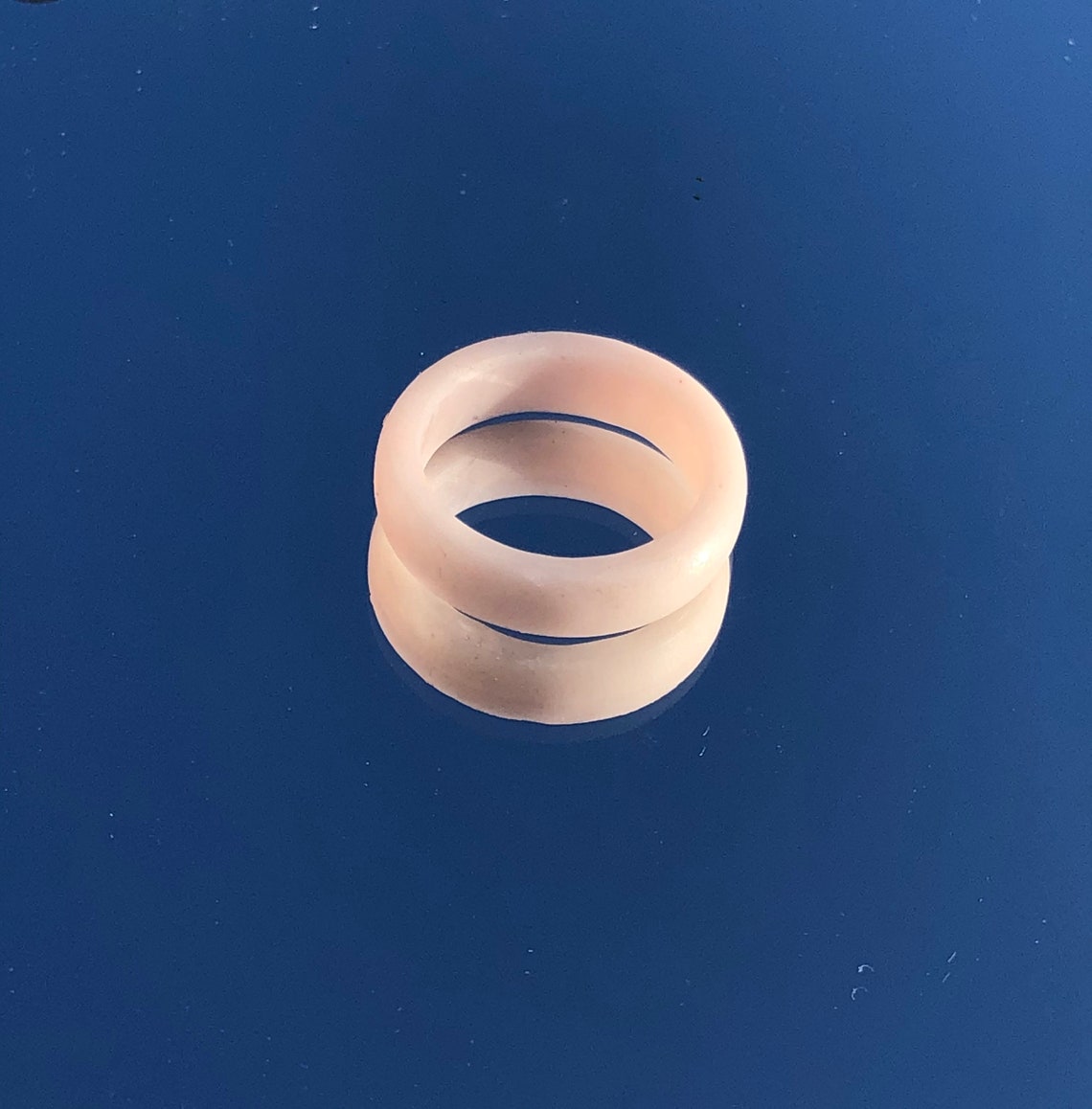 Classic Chucky Ring Pink Ring White Ring Resin Ring Etsy