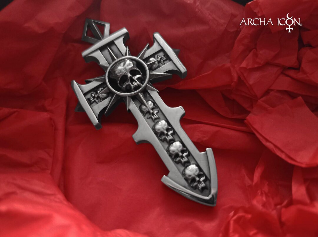 Oath of Moment Cross of Adept - Etsy