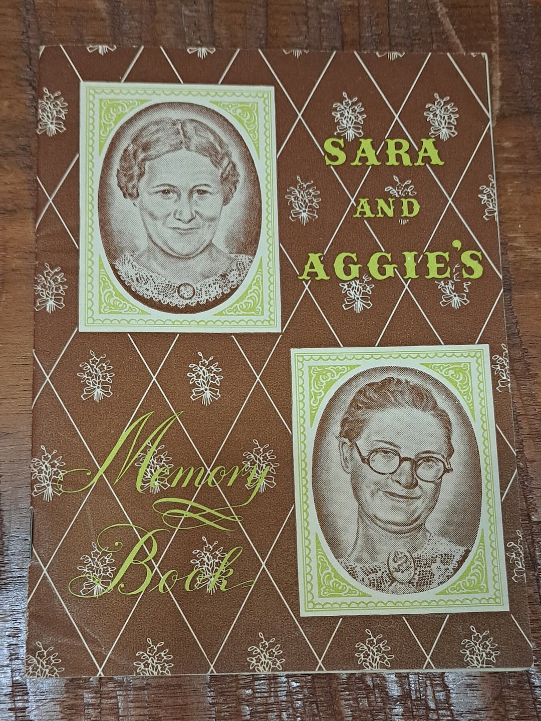 1937 Sara and Aggie's Memory Book, Vintage - Etsy