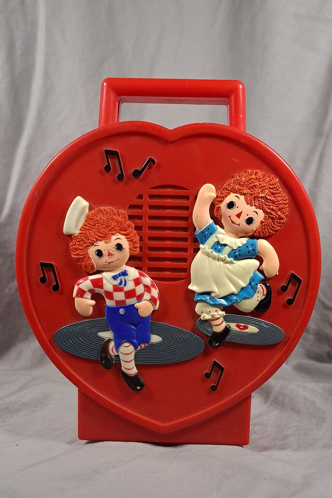 1975 Vintage Bobbs and Merrill RAGGEDY ANN and ANDY Big Sounder ...