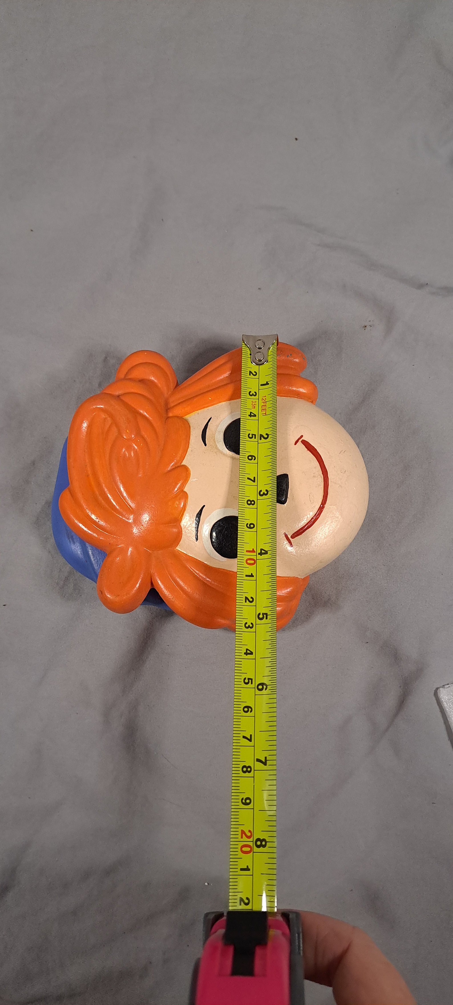 Raggedy Ann and Andy Chalk Ware Faces Wall Decor Vintage - Etsy