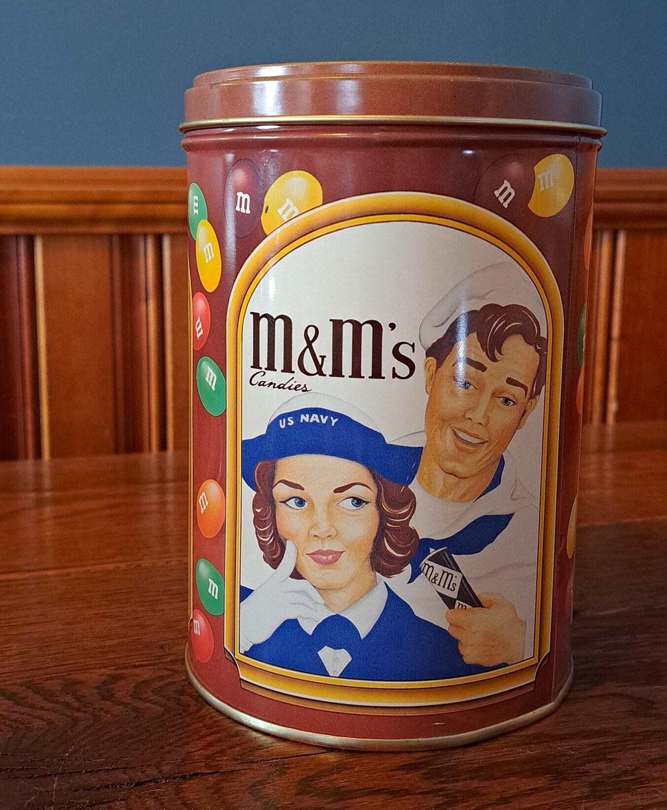 Vintage Tin M M's 50th Anniversary Collectible M M Plain 1990 - Etsy