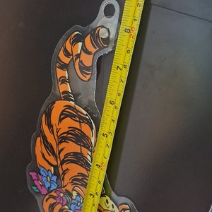 Vintage Tigger Window Cling by Color Clings - Etsy