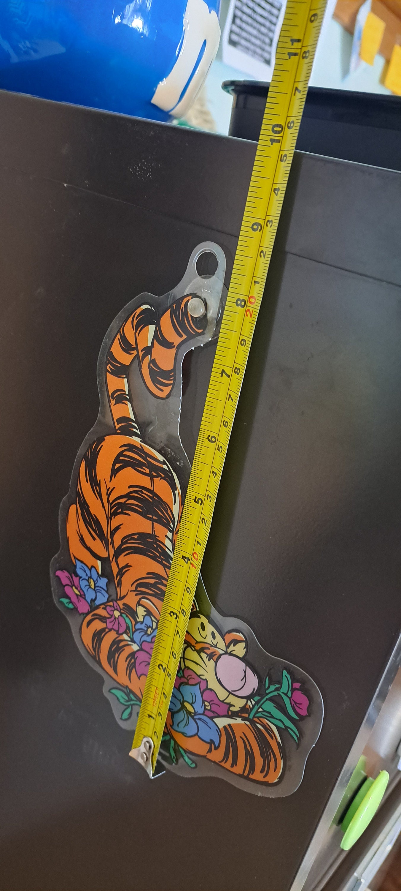 Vintage Tigger Window Cling by Color Clings - Etsy