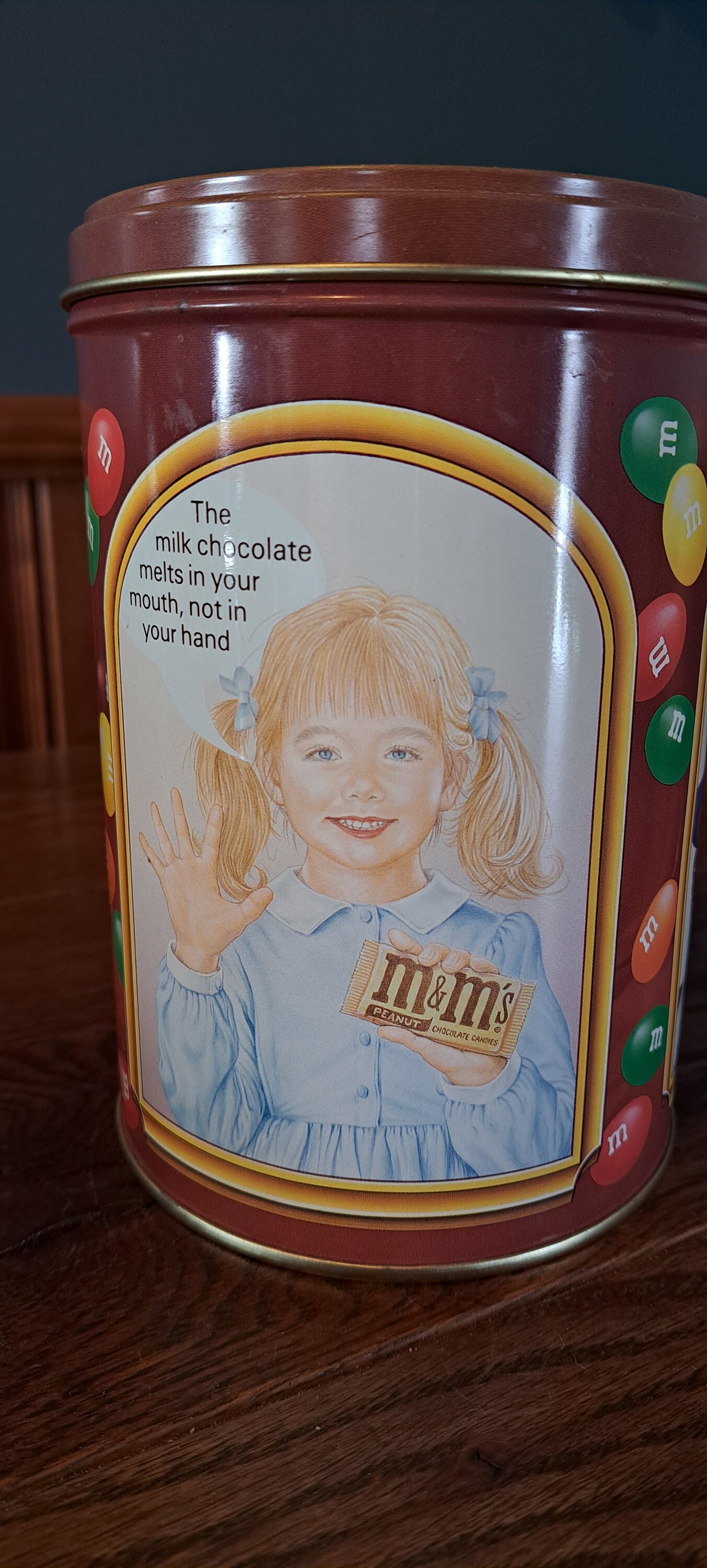 Vintage Tin M M's 50th Anniversary Collectible M M Plain 1990 - Etsy