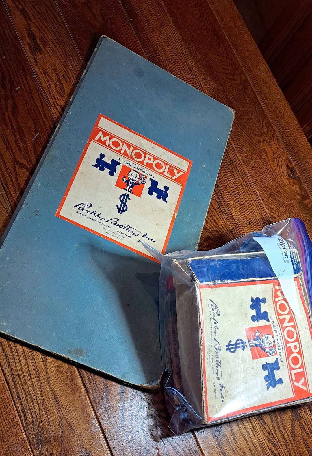 Vintage 1935 Frist Edition Monopoly Board Game - Etsy