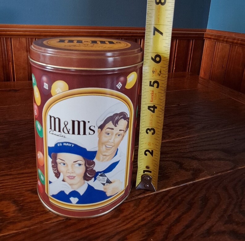 Vintage Tin M M's 50th Anniversary Collectible M M Plain 1990 - Etsy