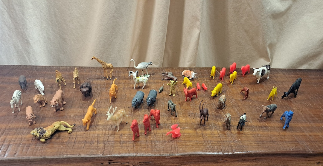 Lions and Tigers and Bears ... and Zebra, Camel, Wolves/dogs, Giraffe ...