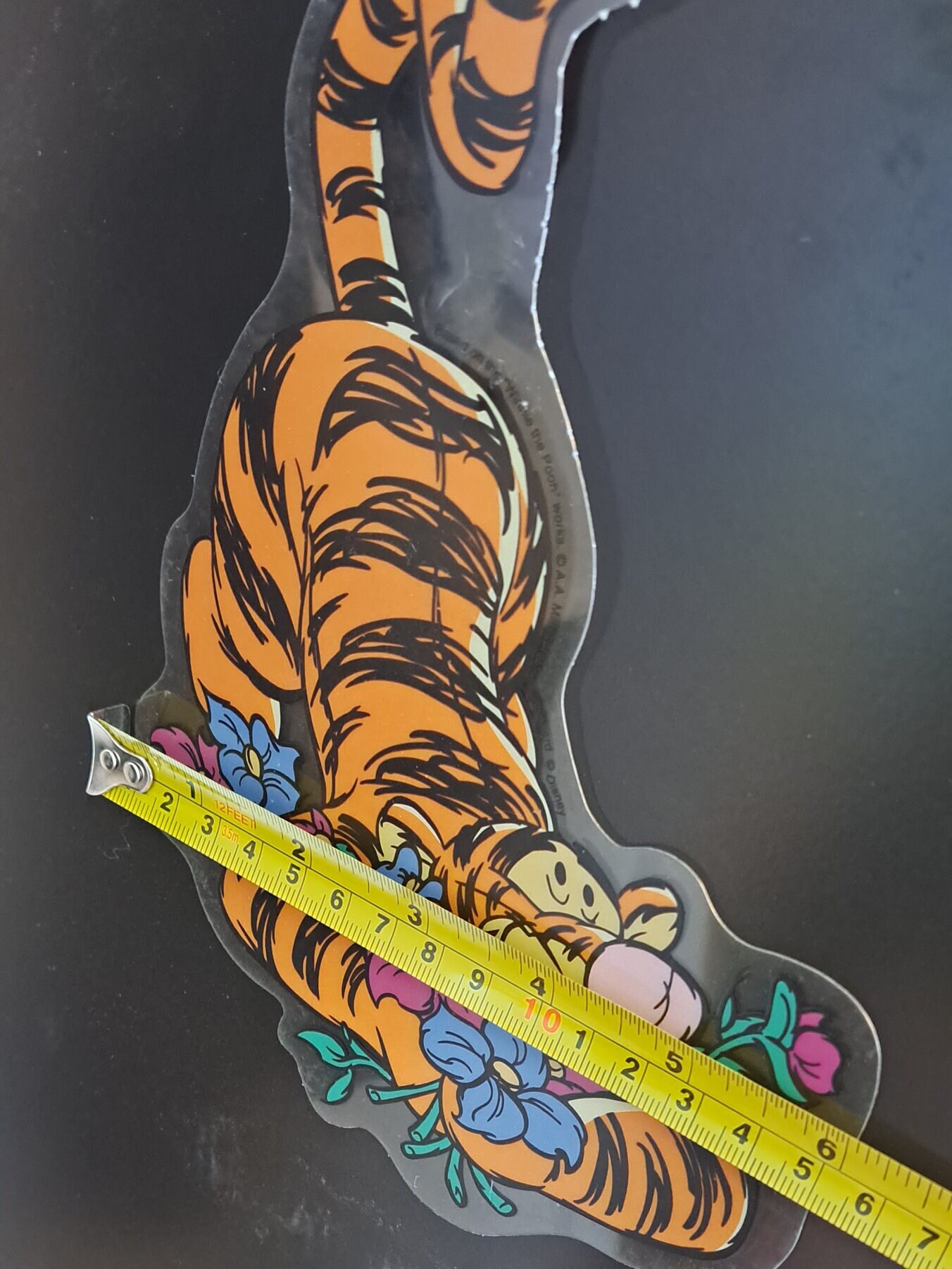 Vintage Tigger Window Cling by Color Clings - Etsy
