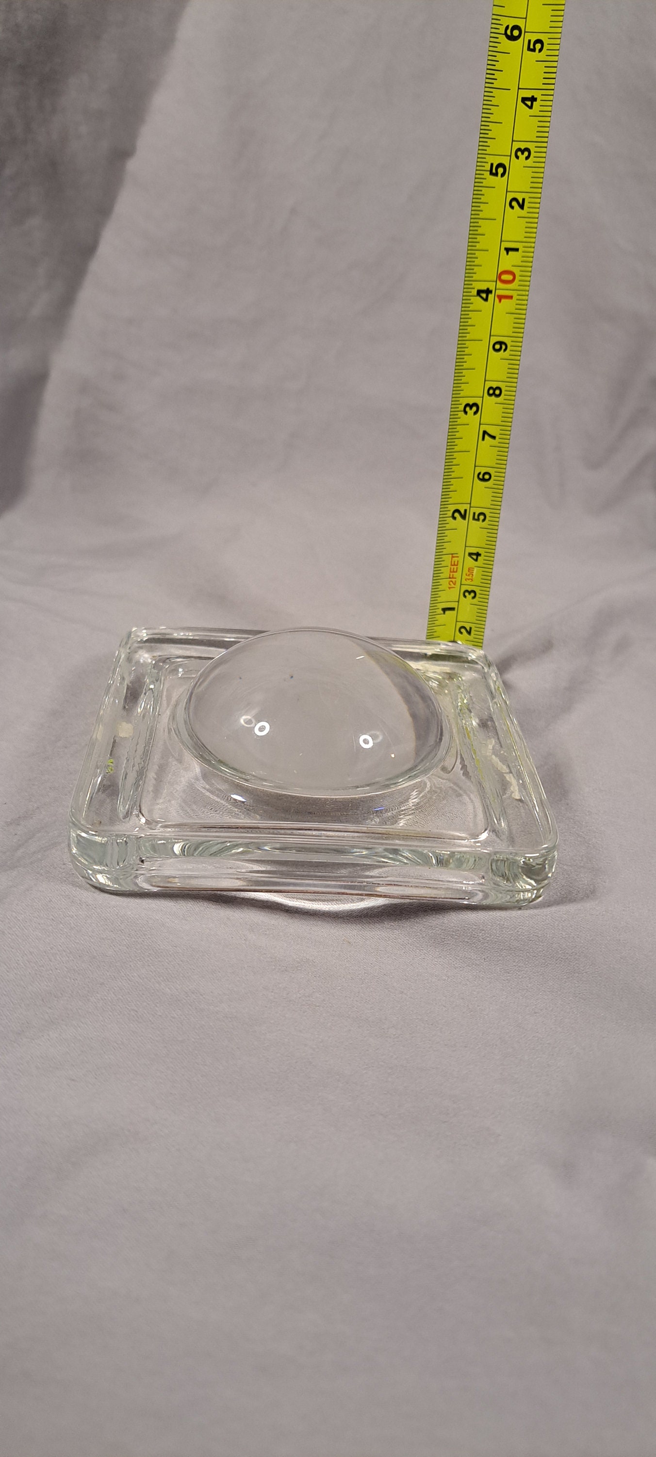 Magnifying Glass Paper Weight Photo Keepsake - Etsy