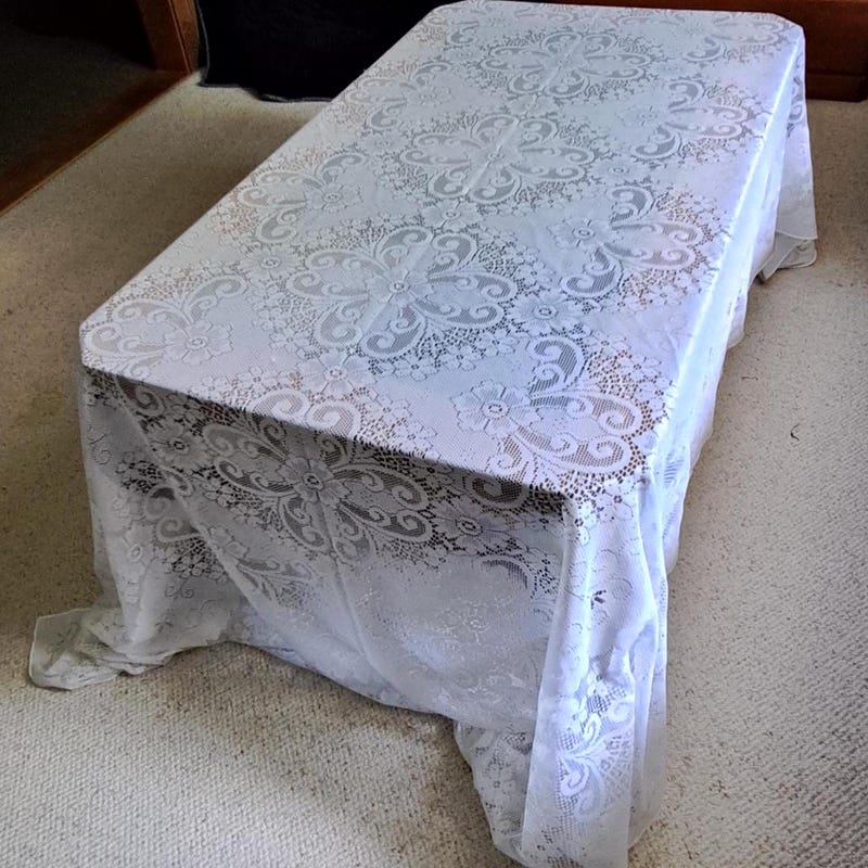 Rectangle Tablecloth - Etsy