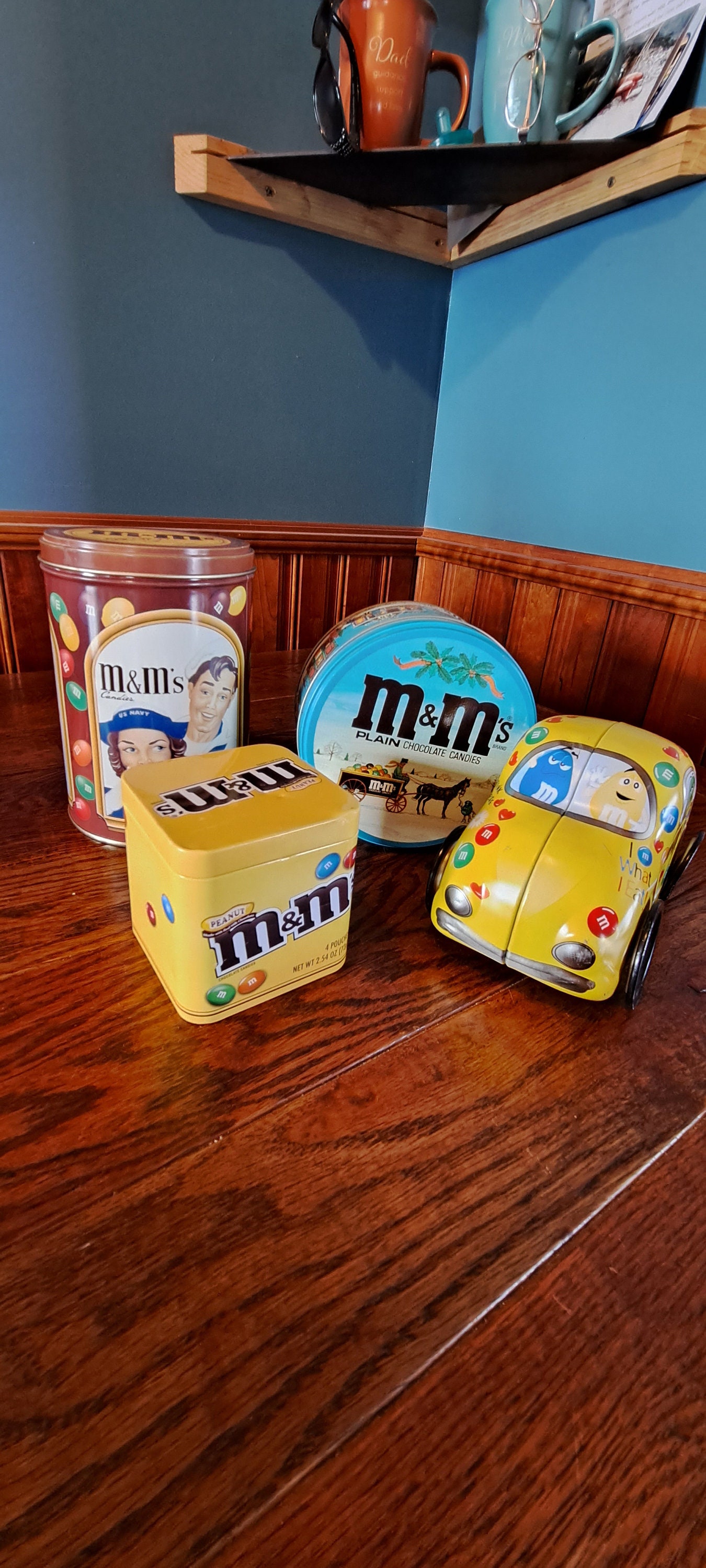 Vintage Tin M M's 50th Anniversary Collectible M M Plain 1990 - Etsy