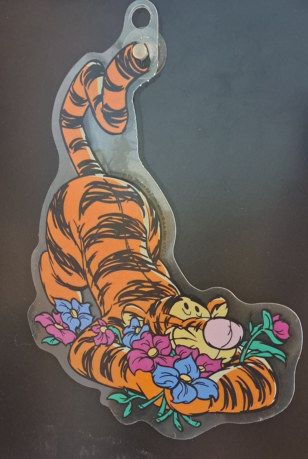 Vintage Tigger Window Cling by Color Clings - Etsy