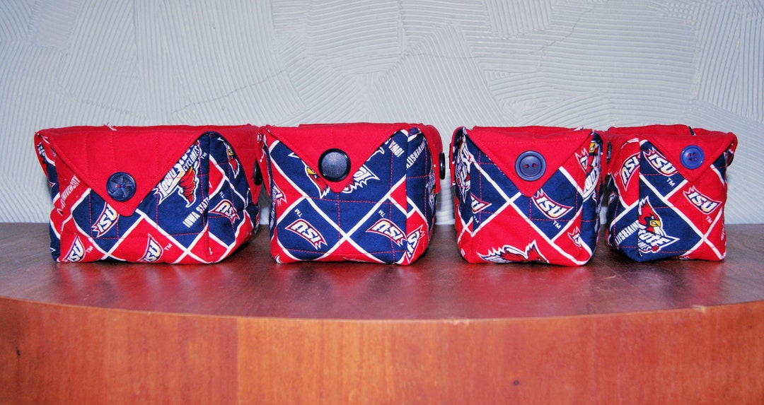 4-piece Set Nesting Boxes, Quilted Box Set, Quilted Fabric Boxes ...