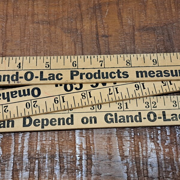 Yardsticks - Etsy