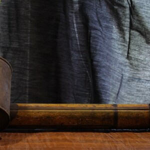 Antique Fly Ded Hand Pump Insect Sprayer With Metal Can & Wood Handle ...