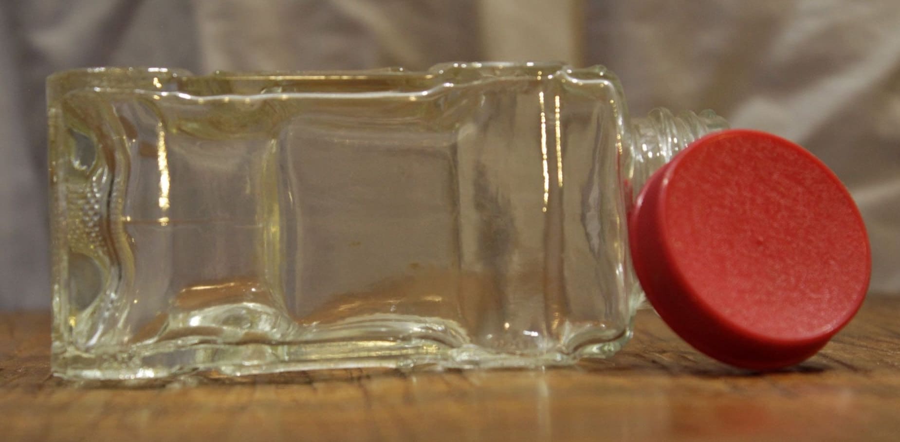 Vintage Glass Antique Automobile Candy Jar, With Red Lid. - Etsy