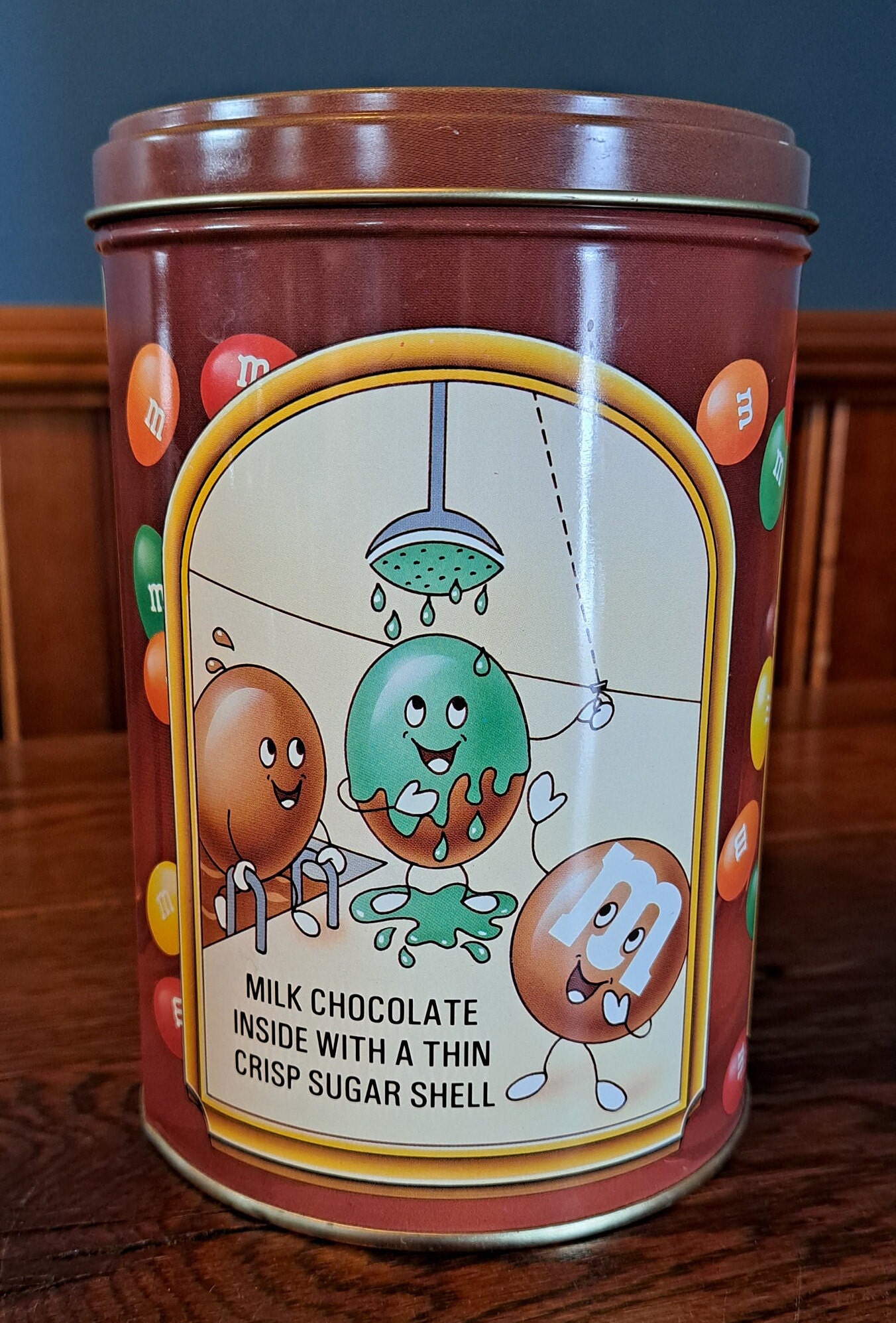 Vintage Tin M M's 50th Anniversary Collectible M M Plain 1990 - Etsy