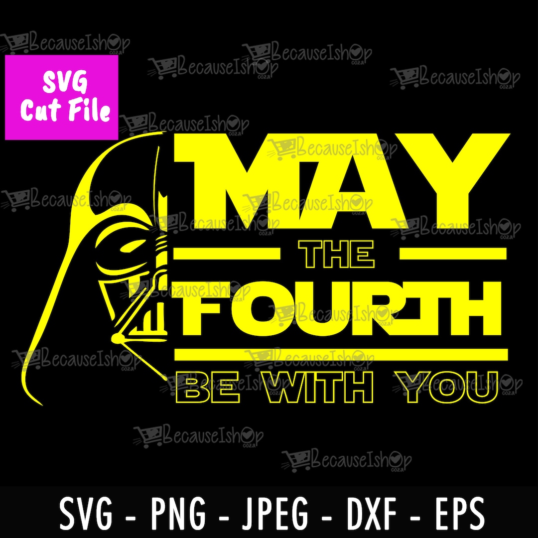 May the Fourth, Star Wars Day, Darth Vader, Wall Art, Print, T-shirt ...