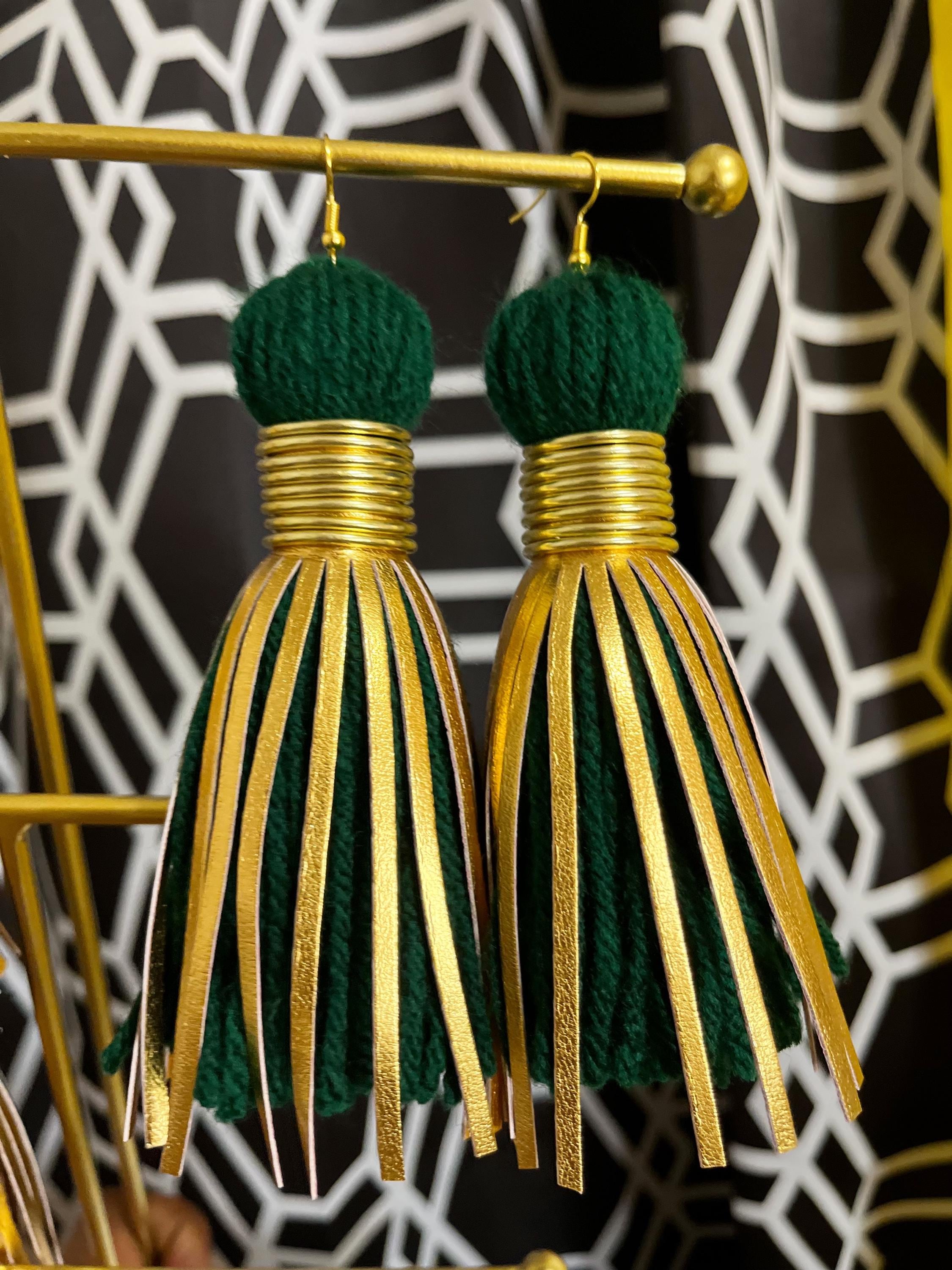 Green and Gold - Etsy