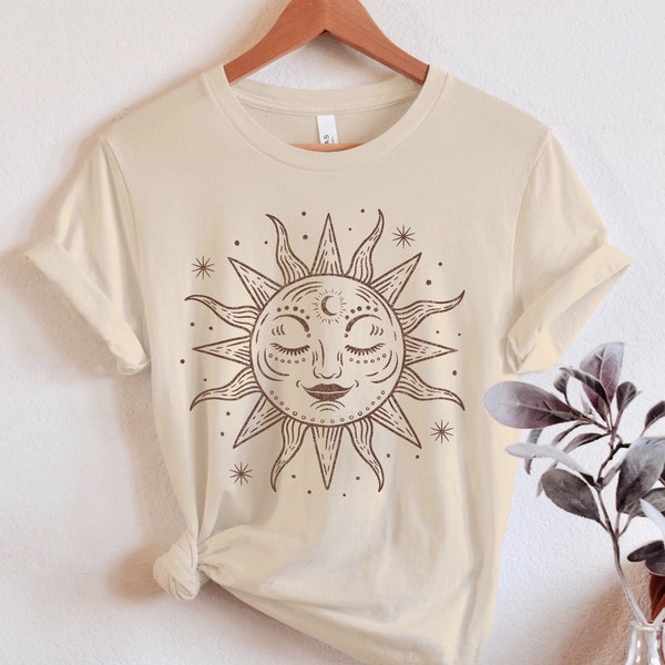 Sun T Shirt - Etsy