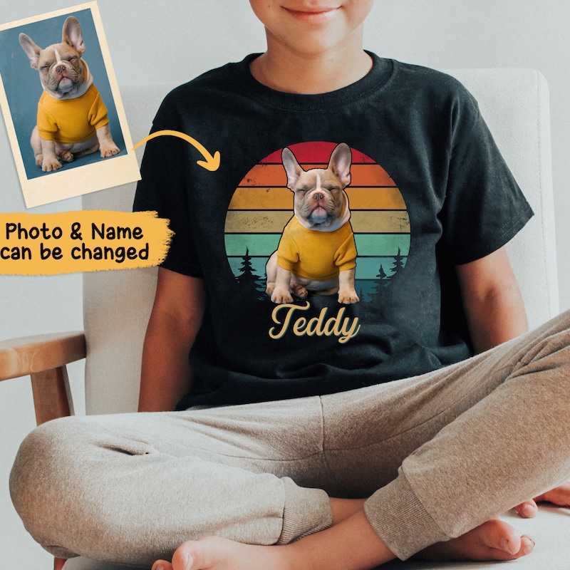 Custom Dog Shirt - Etsy