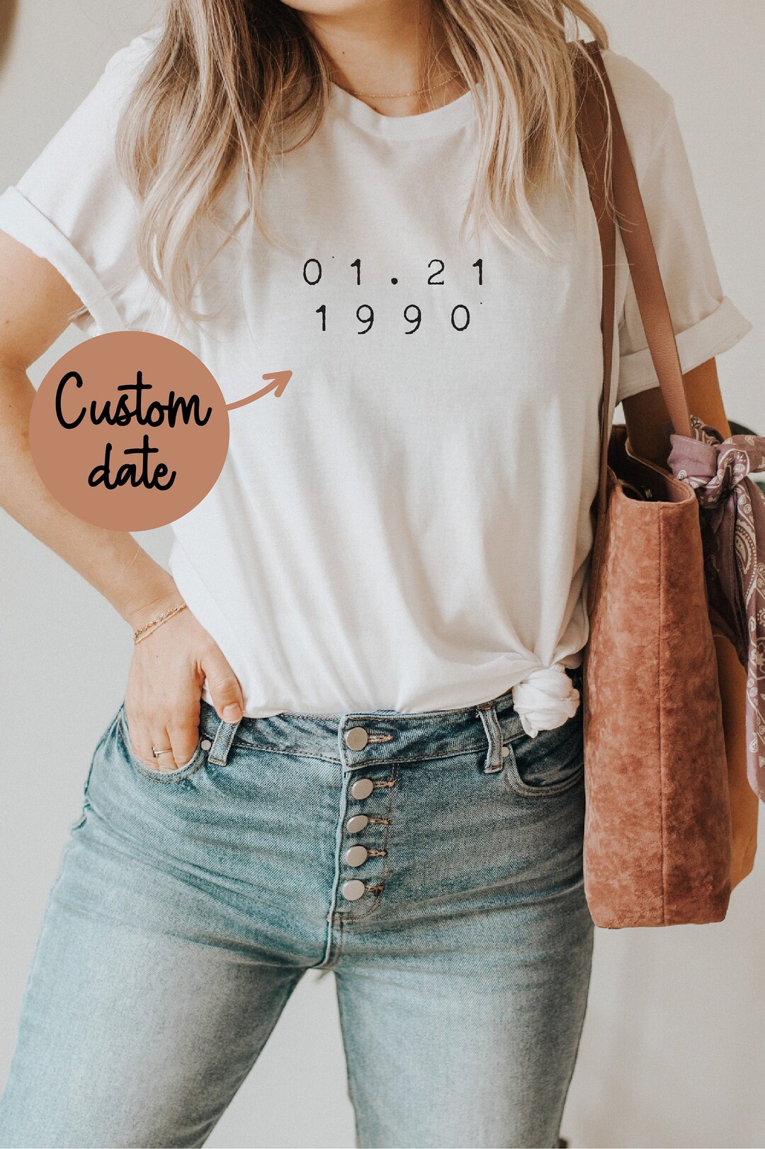 Custom Date Shirt, Wedding Anniversary, Birthday Shirt, Shirt ...