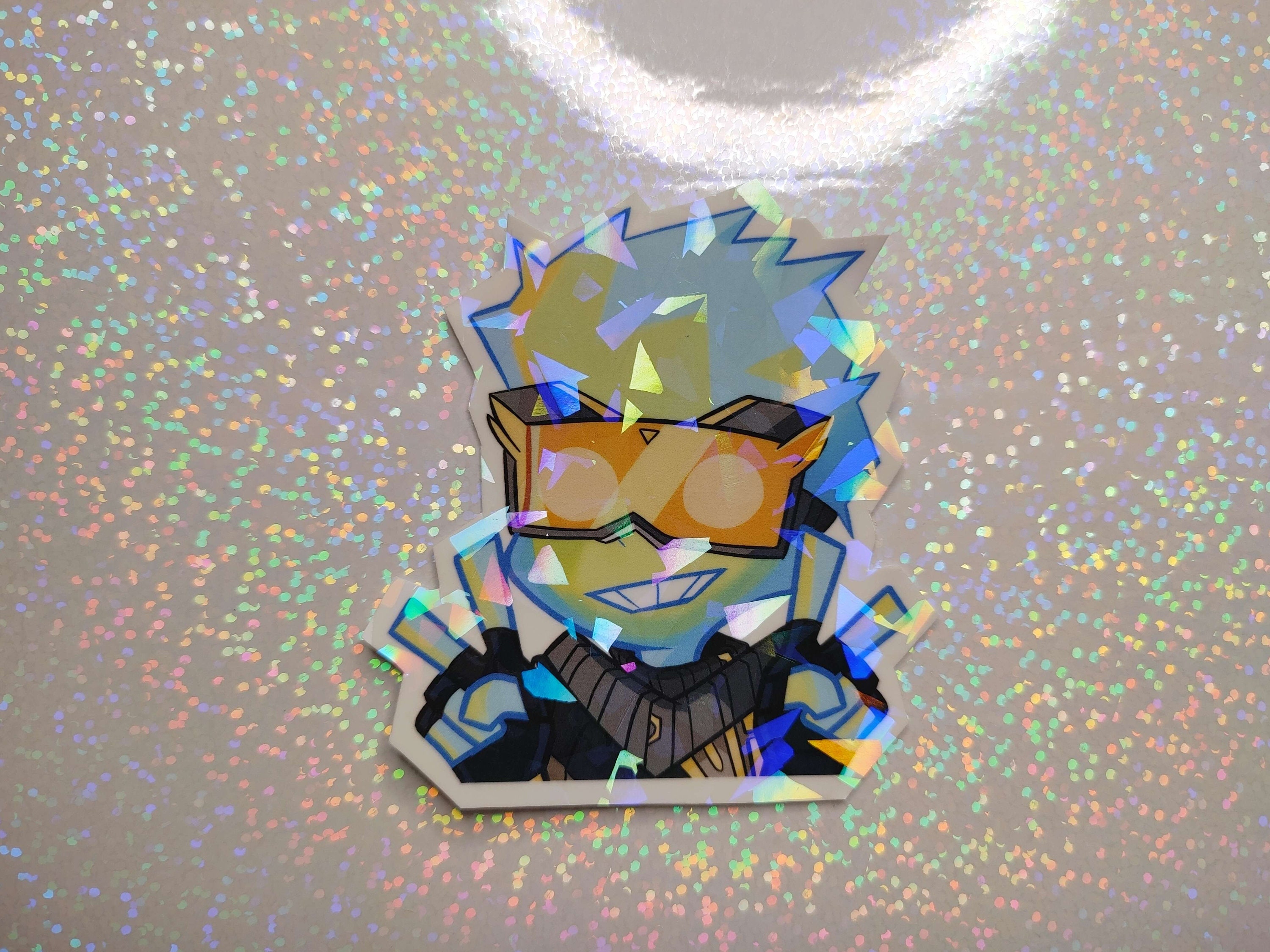 Forknife Stickers Jittershock, Meowskulls & Meowscles - Etsy