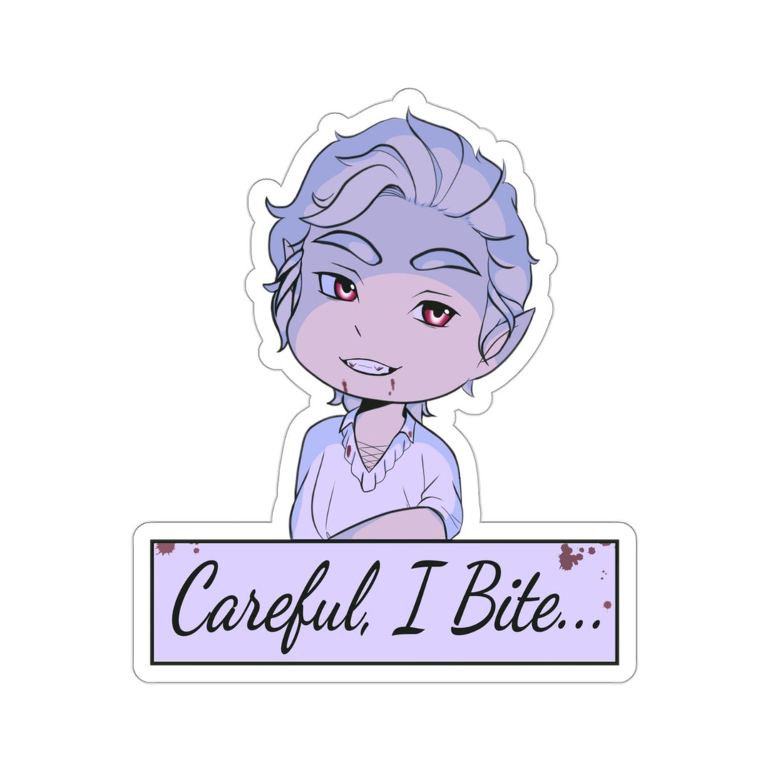 Baldur's Gate 3 Astarion Chibi Sticker - Etsy Australia