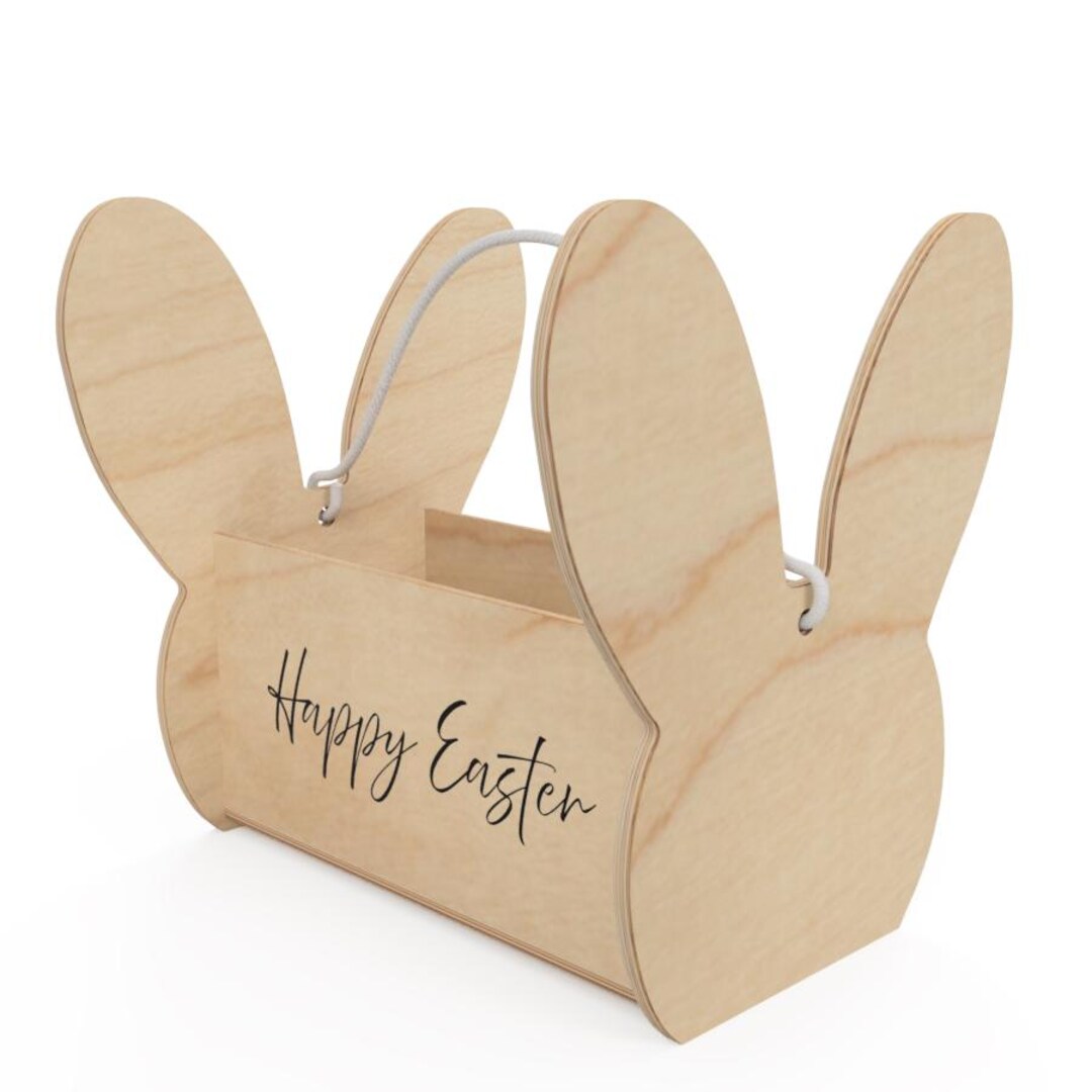 Easter Egg Basket - CNC Digital File - Etsy