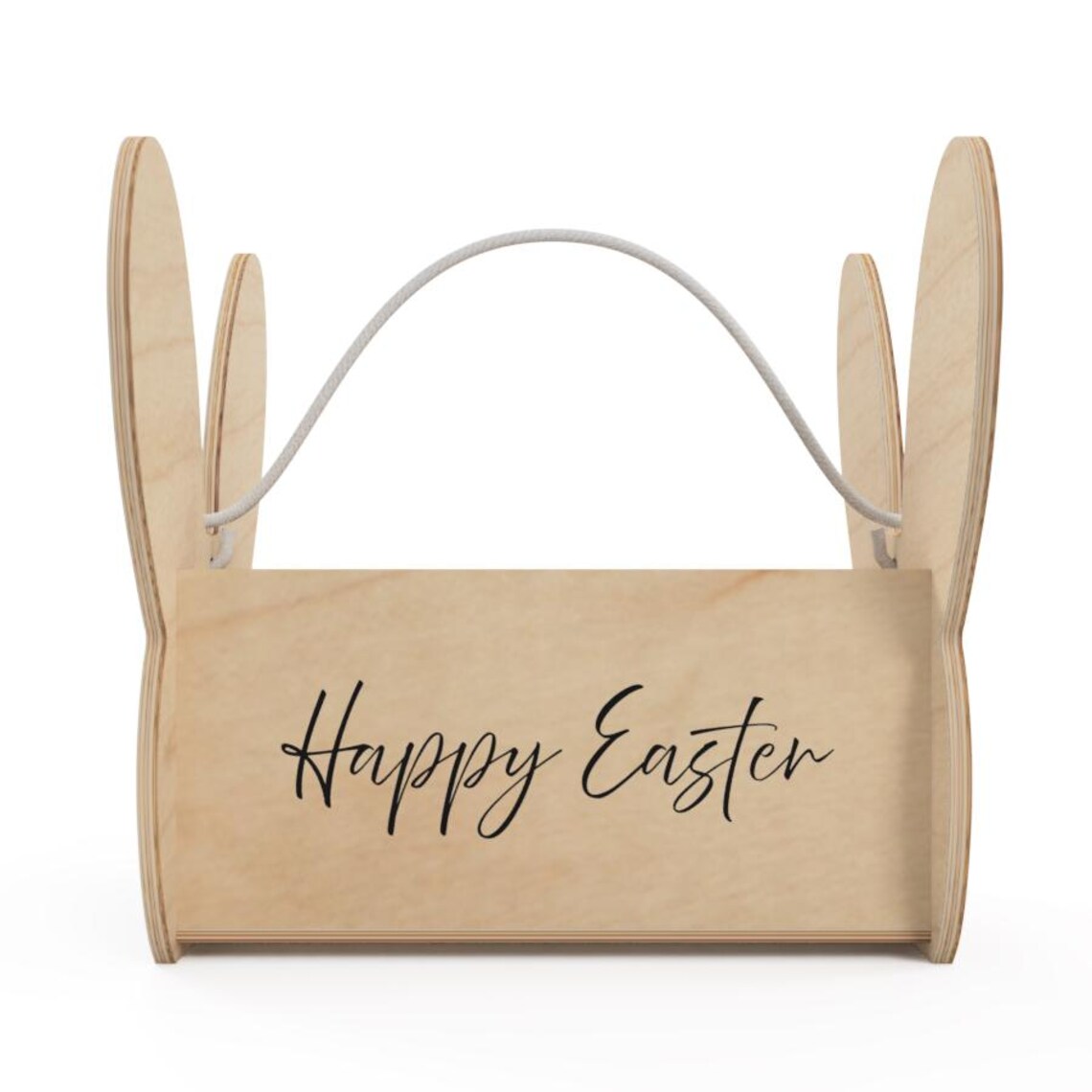 Easter Egg Basket - CNC Digital File - Etsy